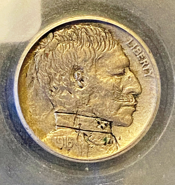 1916 Original Above Average - Scarsdale Coin