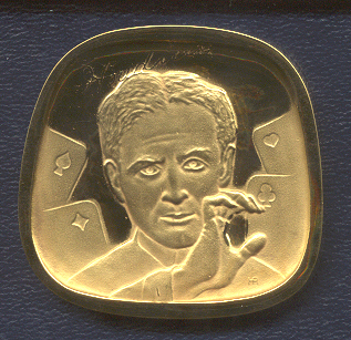Houdini Gold - Scarsdale Coin
