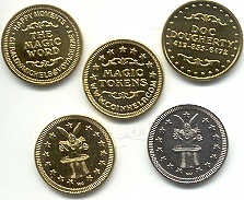 Magic Tokens - Scarsdale Coin