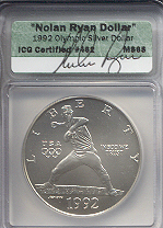 Nolan Ryan MS69 - Scarsdale Coin