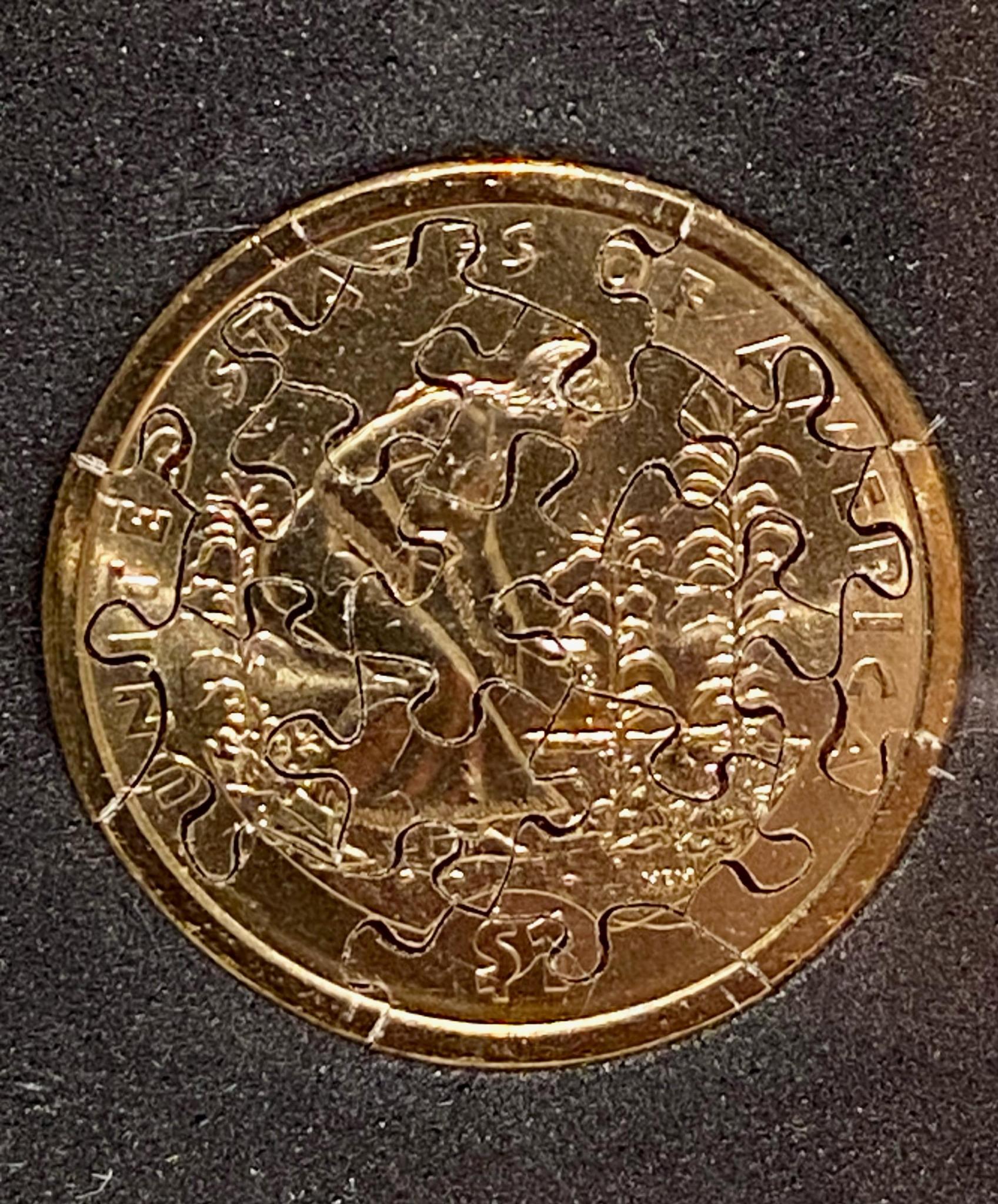 Sacagawea Golden Dollar - Scarsdale Coin